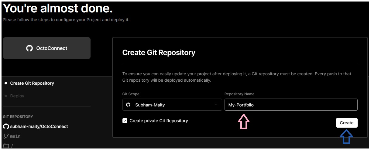 GitHub - Subham-Maity/OctoConnect: 🔗Easily display your team projects on one page with OctoConnect