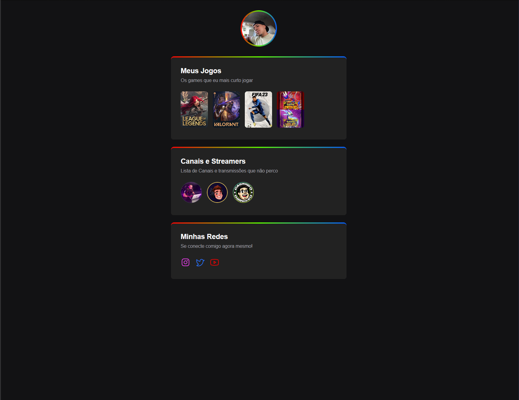 GitHub - kaiodbel/react-page