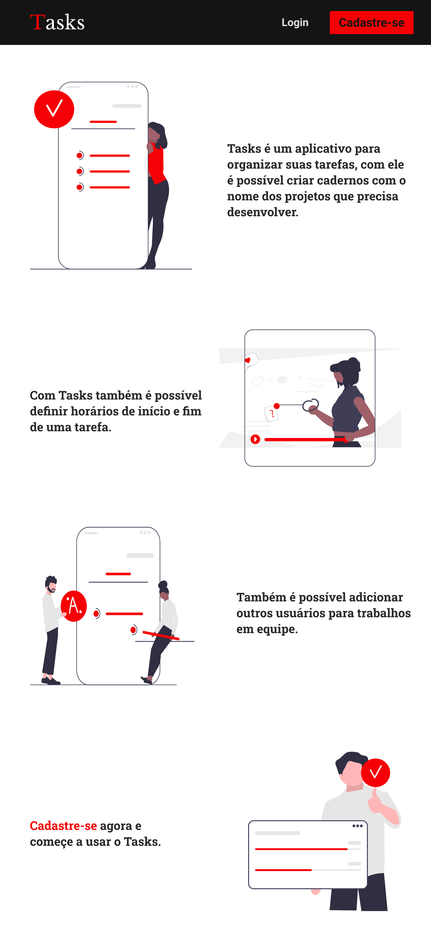 GitHub - RodrigoSADev/Tasks: Aplicativo de tarefas desenvolvido com HTML, CSS & JavaScript.