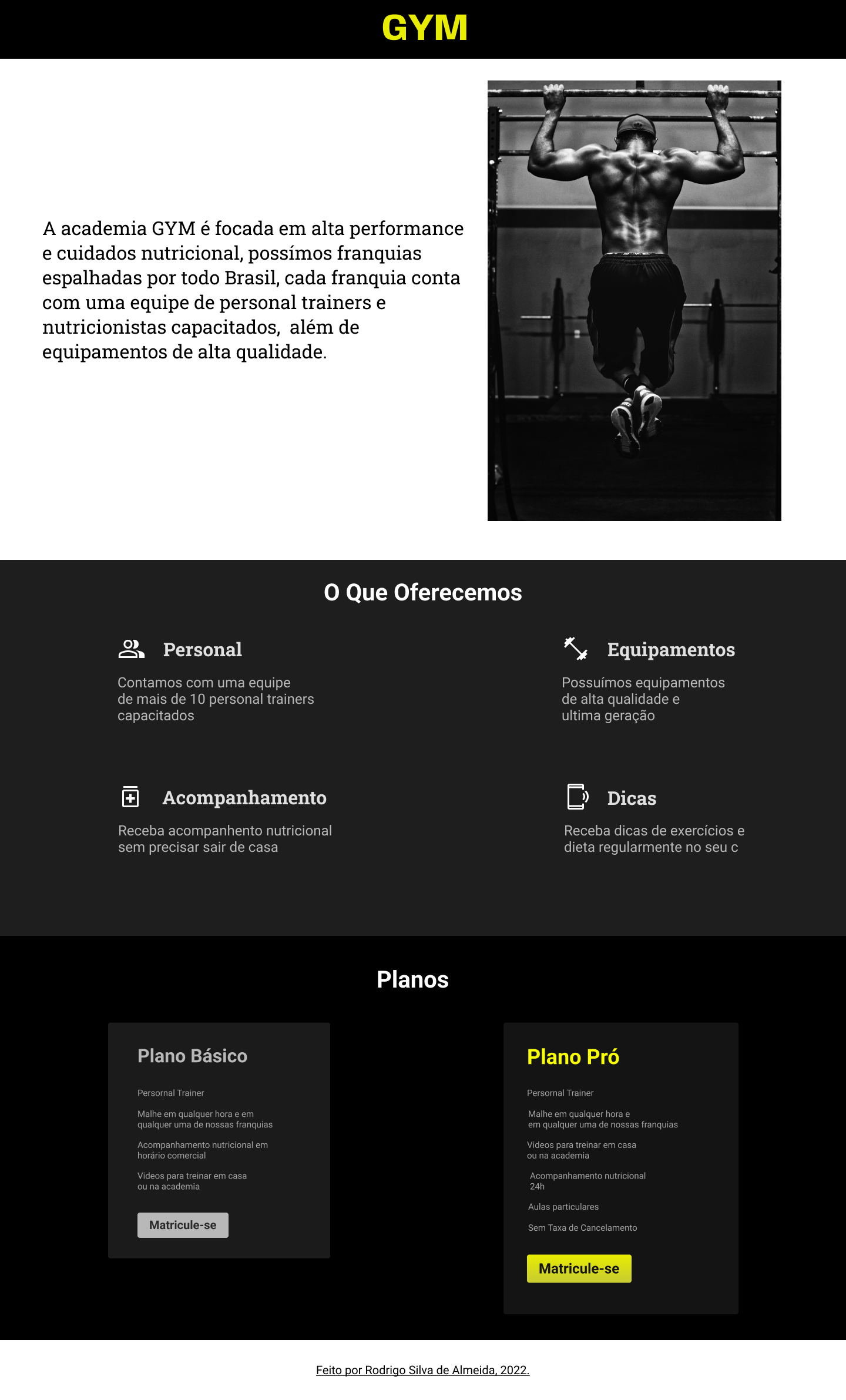 GitHub - RodrigoSADev/Academia_Gym: Site para uma Academia desenvolvido com HTML, CSS & JavaScript.