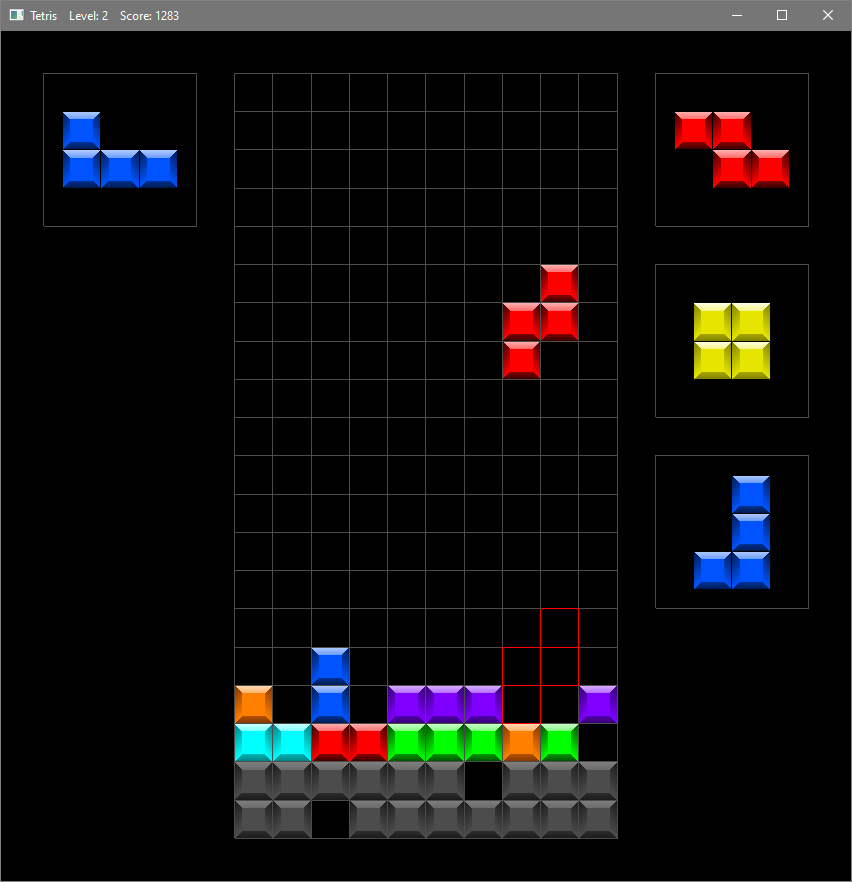 GitHub - titanAg/Tetris_OpenGL