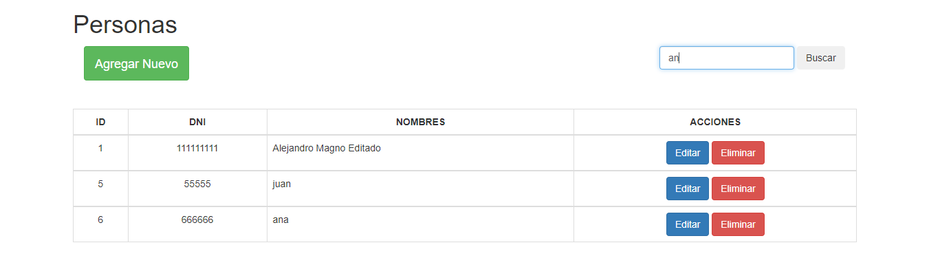 GitHub - cr1stian111/crud-mvc-java: CRUD utilizando modelo vista-controlador, jdbc, servlet y jsp