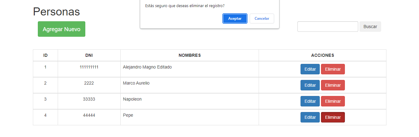 GitHub - cr1stian111/crud-mvc-java: CRUD utilizando modelo vista-controlador, jdbc, servlet y jsp