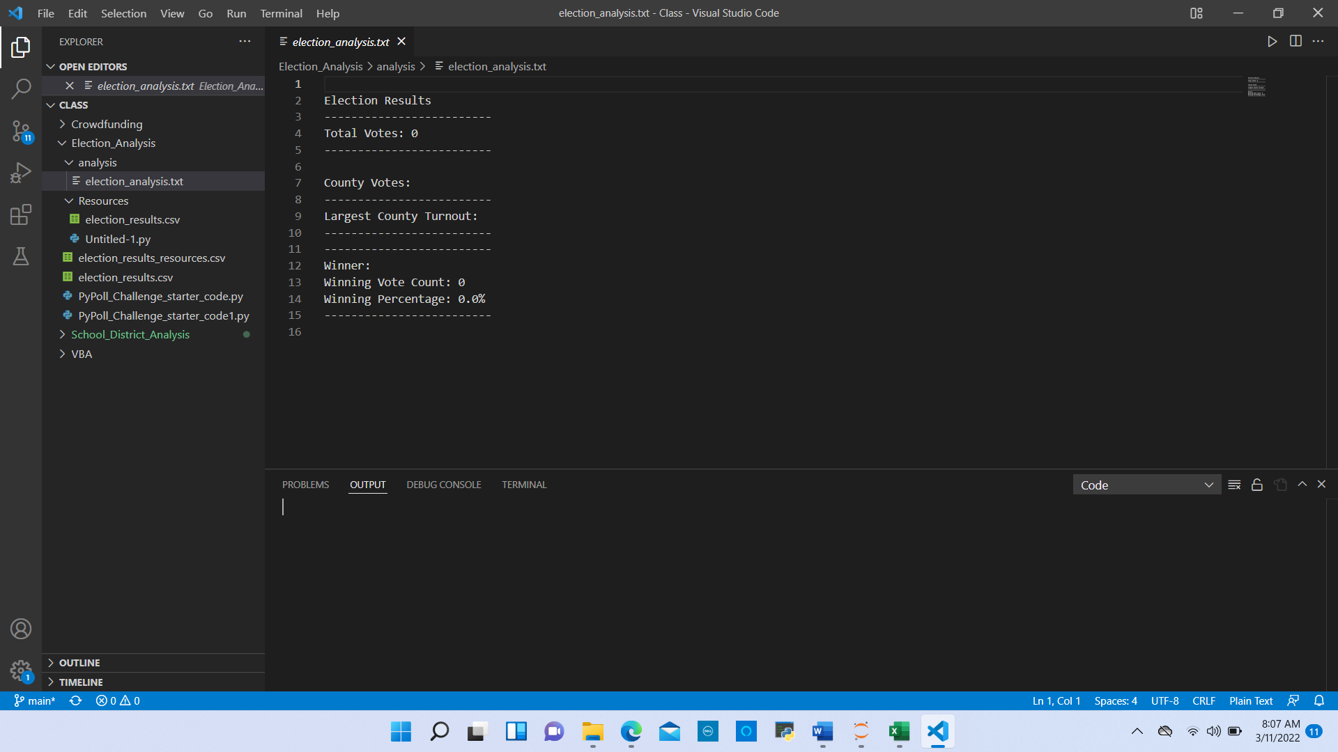 GitHub - camillepena/Election-_Analysis
