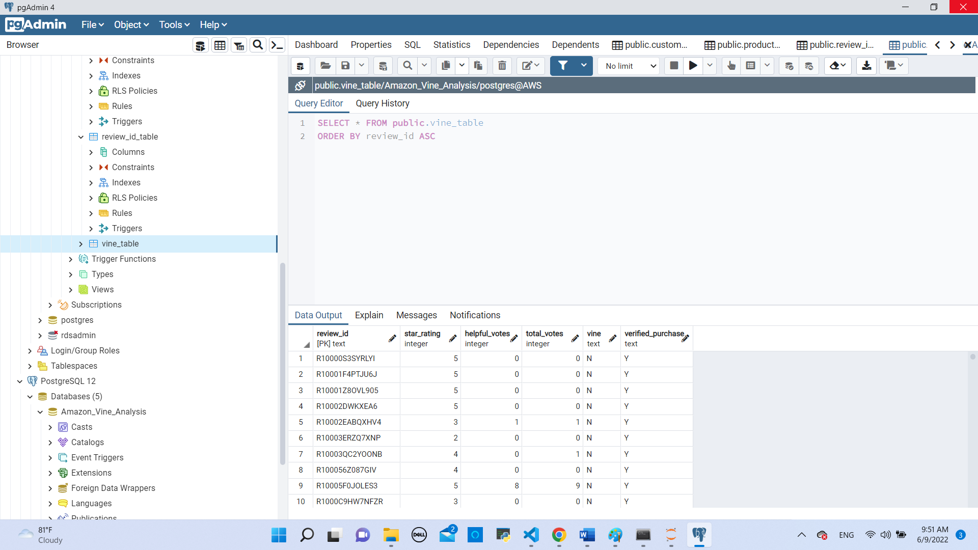 GitHub - camillepena/Amazon_Vine_Analysis