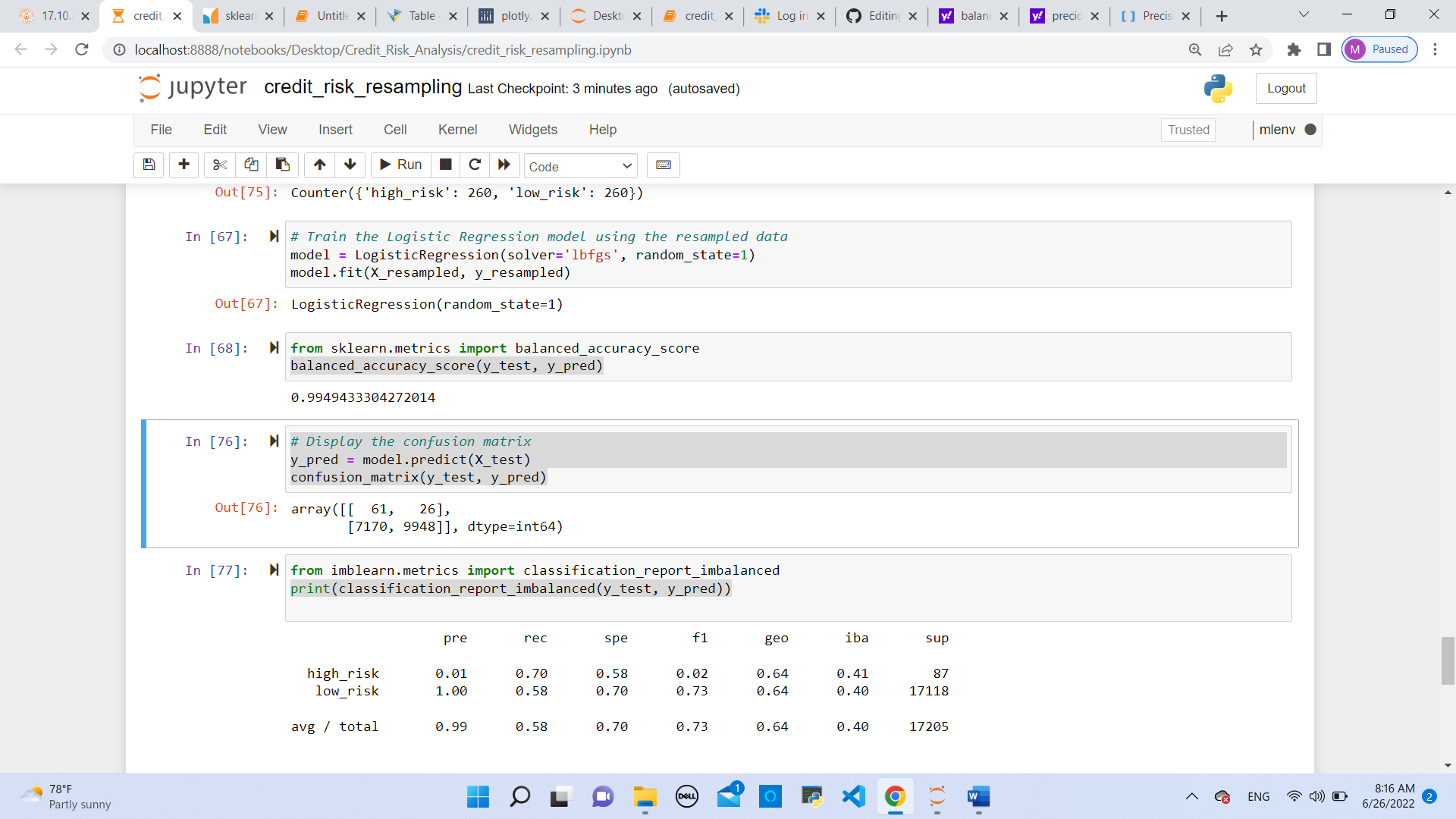 GitHub - camillepena/Credit_Risk_Analysis