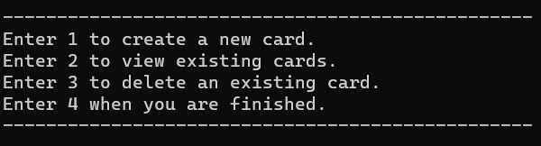 GitHub - joshhkim02/FlashcardsApp: A console application working with SQLite allowing users to ...