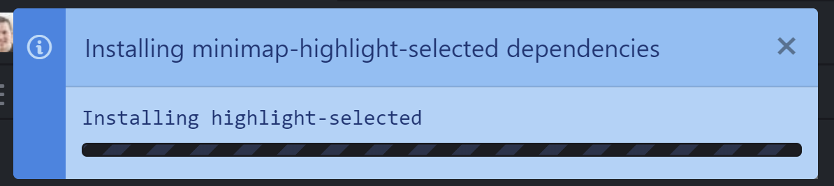 Dependencies don't install · Issue #90 · atom-minimap/minimap-highlight-selected · GitHub