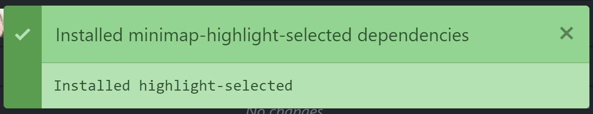 Dependencies don't install · Issue #90 · atom-minimap/minimap-highlight-selected · GitHub