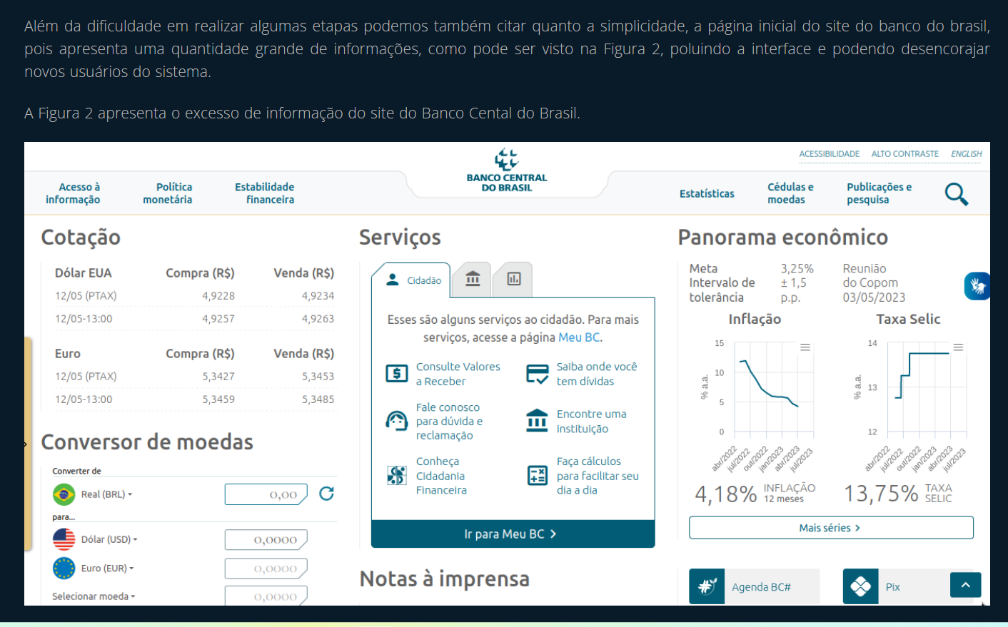 Reformular Metas de Usabilidade · Issue #139 · Interacao-Humano-Computador/2023.1-BancoCentral ...
