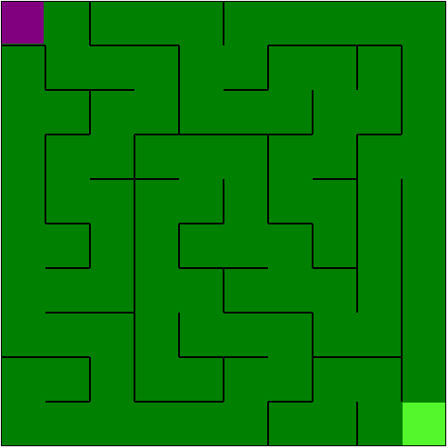 GitHub - AndrewidRizk/A-Maze-Generator-and-visualizer: A maze generator ...