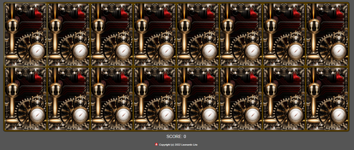 GitHub - Leolira1808/jogo-da-memoria