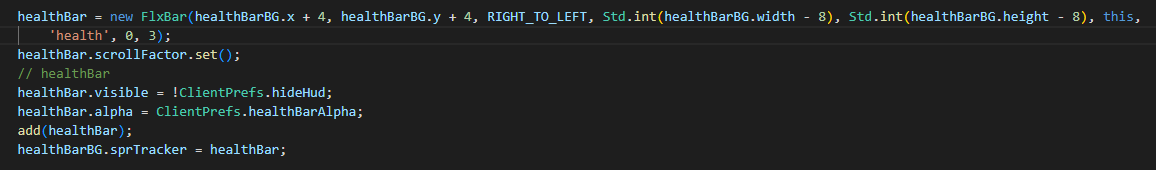 change of maximum Health · Issue #10222 · ShadowMario/FNF-PsychEngine · GitHub