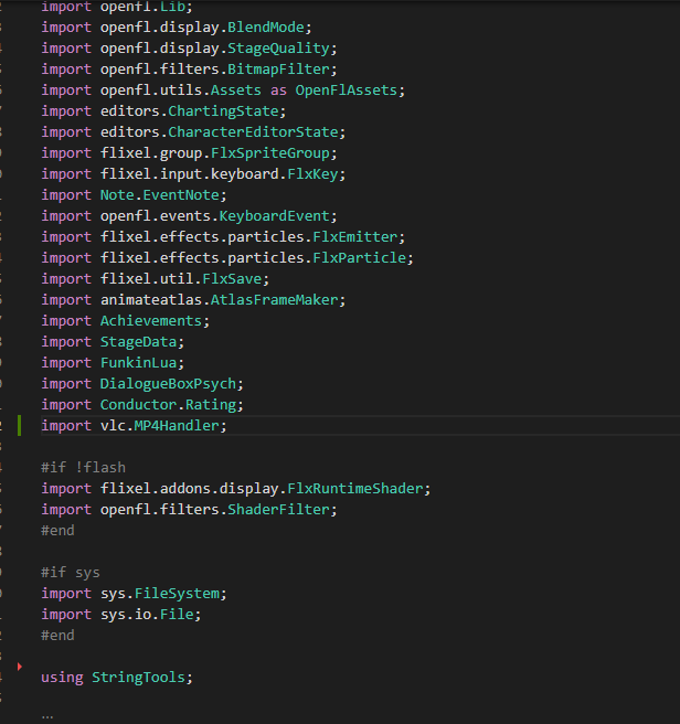 Type Not Found Flxvideo · Issue 10201 · Shadowmariofnf Psychengine · Github