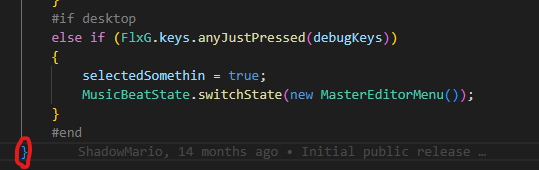 How To Get Rid Of The Master Editor · Issue 10422 · Shadowmariofnf Psychengine · Github