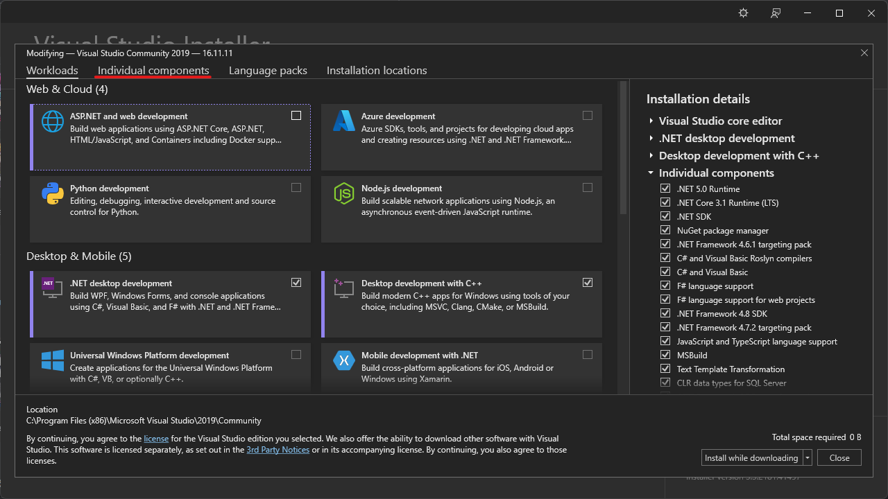Compiling help: [Warning: Could not find Visual Studio 2017 VsDevCmd Missing HXCPP_VARS Error ...