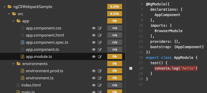 Code coverage n/a · Issue #1239 · wallabyjs/public · GitHub