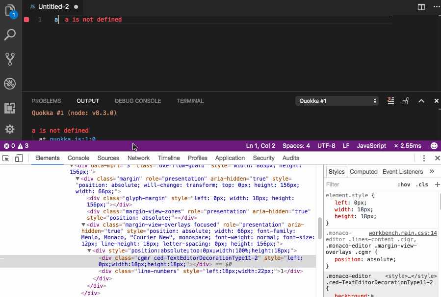 Visual Studio Code: Live comments not working in non .js files (tired ...