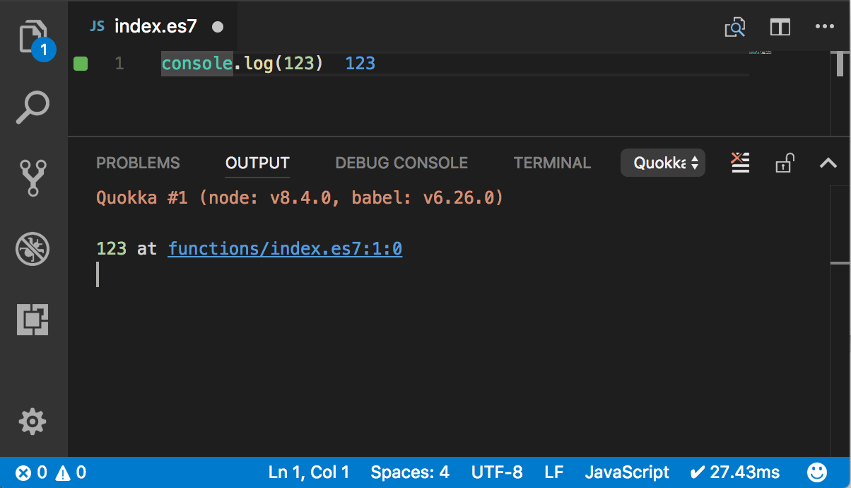 Visual Studio Code: Live comments not working in non .js files (tired ...