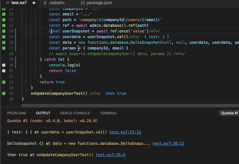 Configuration Issues · Issue #81 · wallabyjs/quokka · GitHub