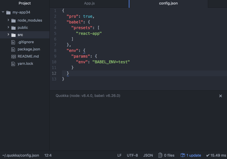 Support for create-react-app · Issue #31 · wallabyjs/quokka · GitHub