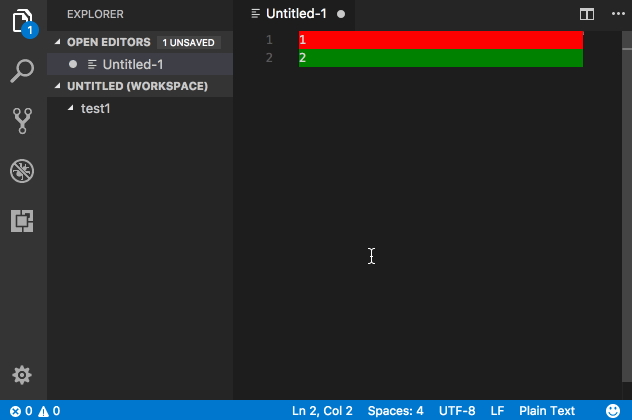 Decoration types break when removing the first (original) folder from a multi-folder workspace ...