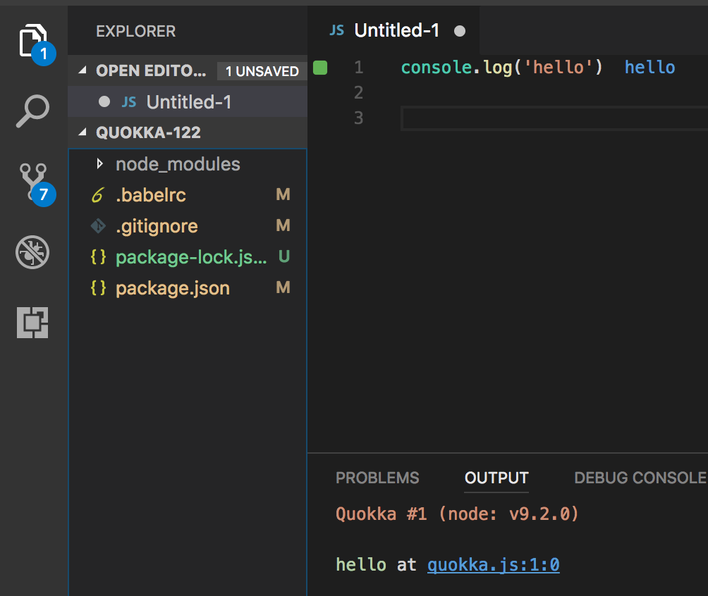 Something about react not being included? · Issue #122 · wallabyjs/quokka · GitHub