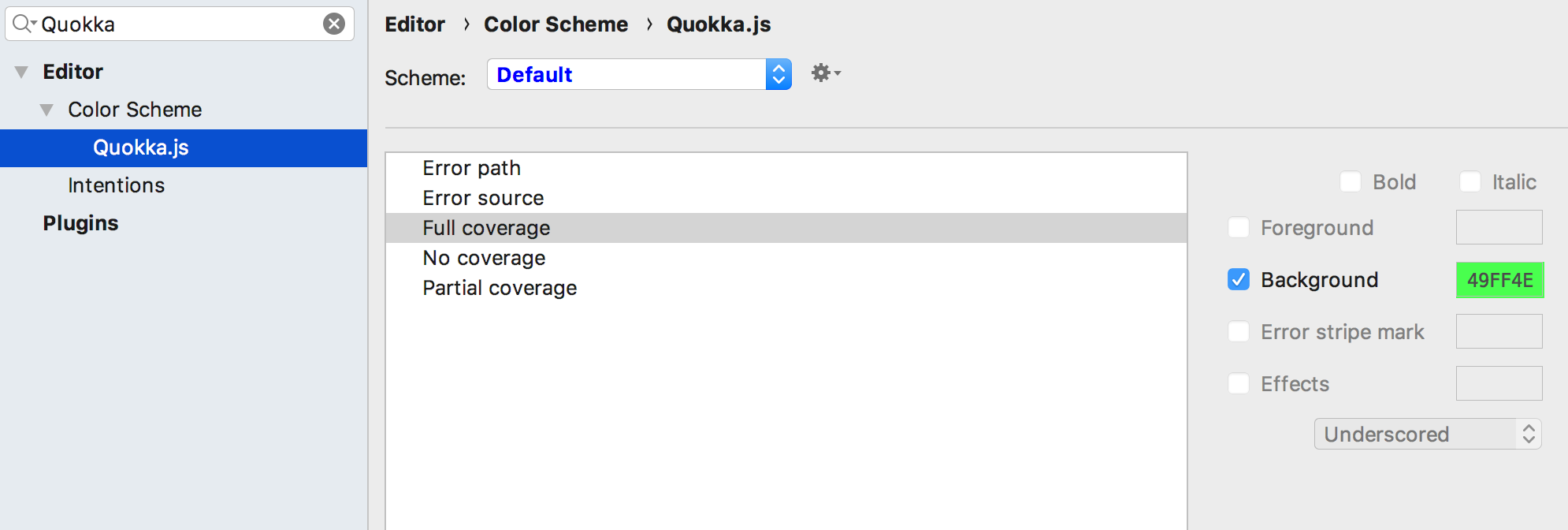 Configurable gutter icons · Issue #170 · wallabyjs/quokka · GitHub