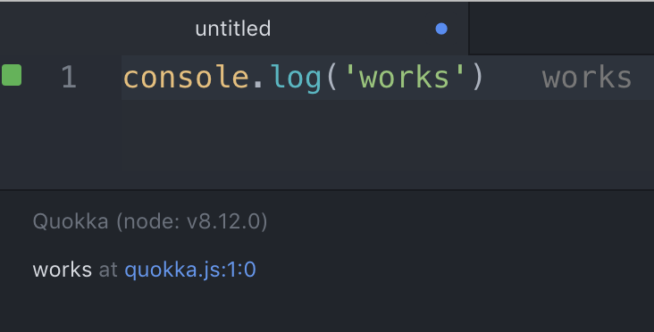 Atom (Mac): Live Comments only supported in 'Pro' edition · Issue #141 · wallabyjs/quokka · GitHub