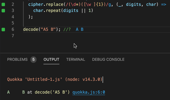 Vs Code Multiple Spaces Become One In Inline Output · Issue 506 · Wallabyjsquokka · Github