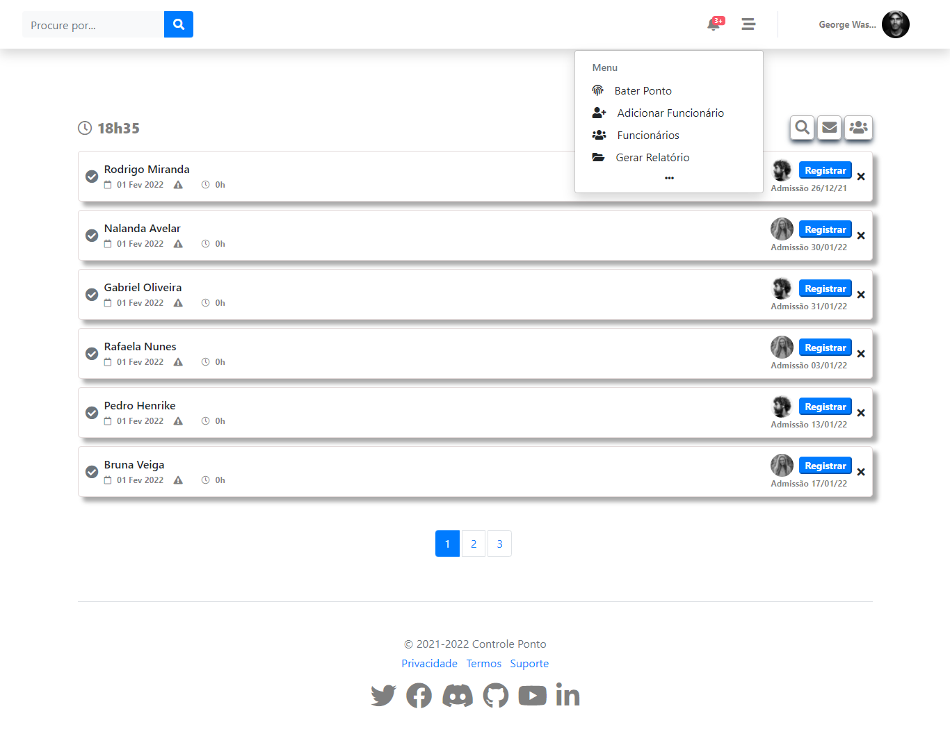 GitHub - Rodrigo34324324/Controle-Ponto