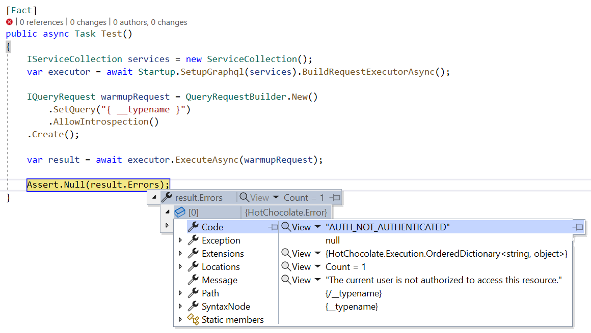 Warmup from InitializeOnStartup for PublishSchemaDefinition to Redis fails · Issue #5576 ...