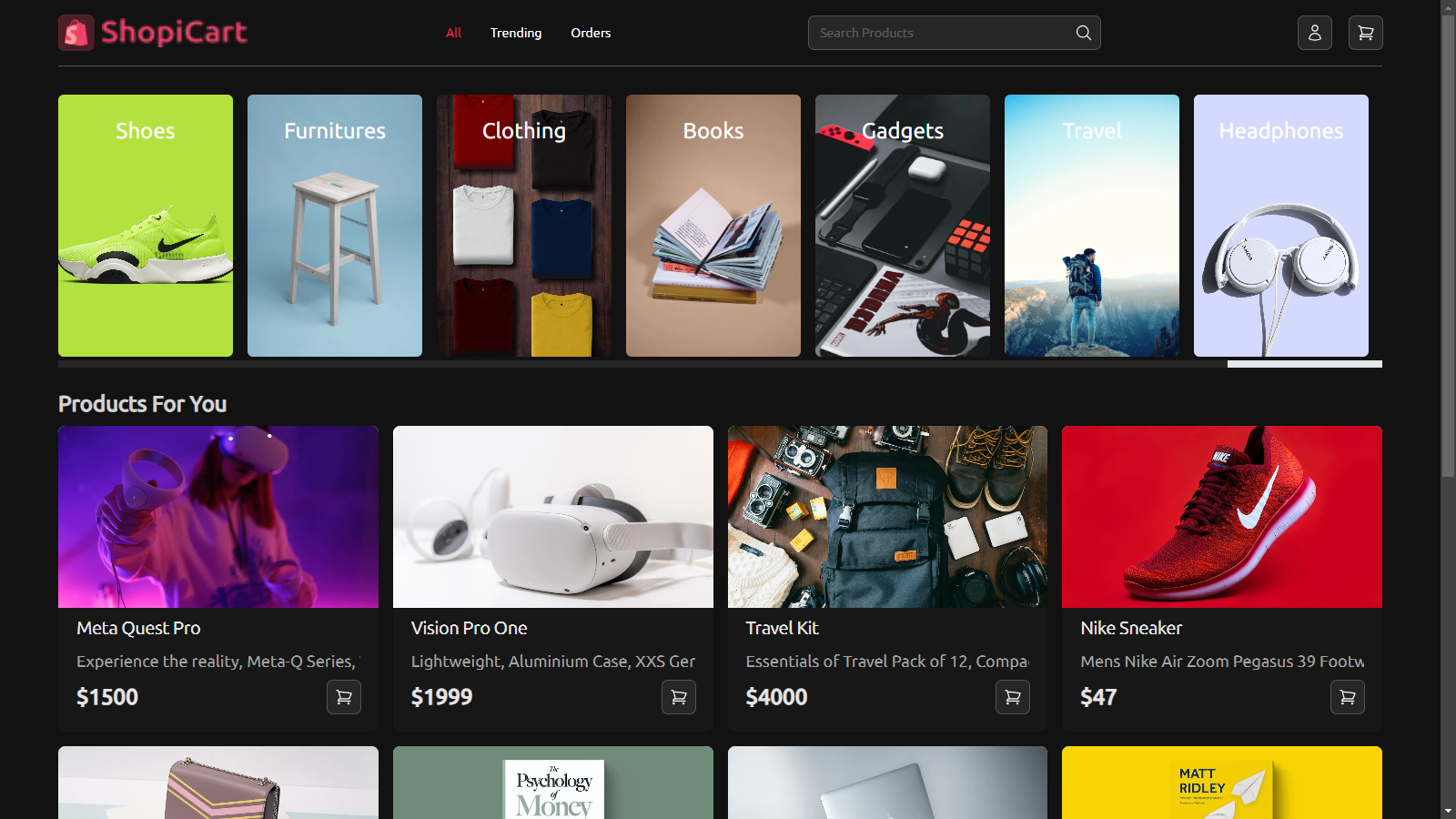 GitHub - Sachinkry/Ecommerce-client: client side of ecommerce, nextjs plus tailwindCSS