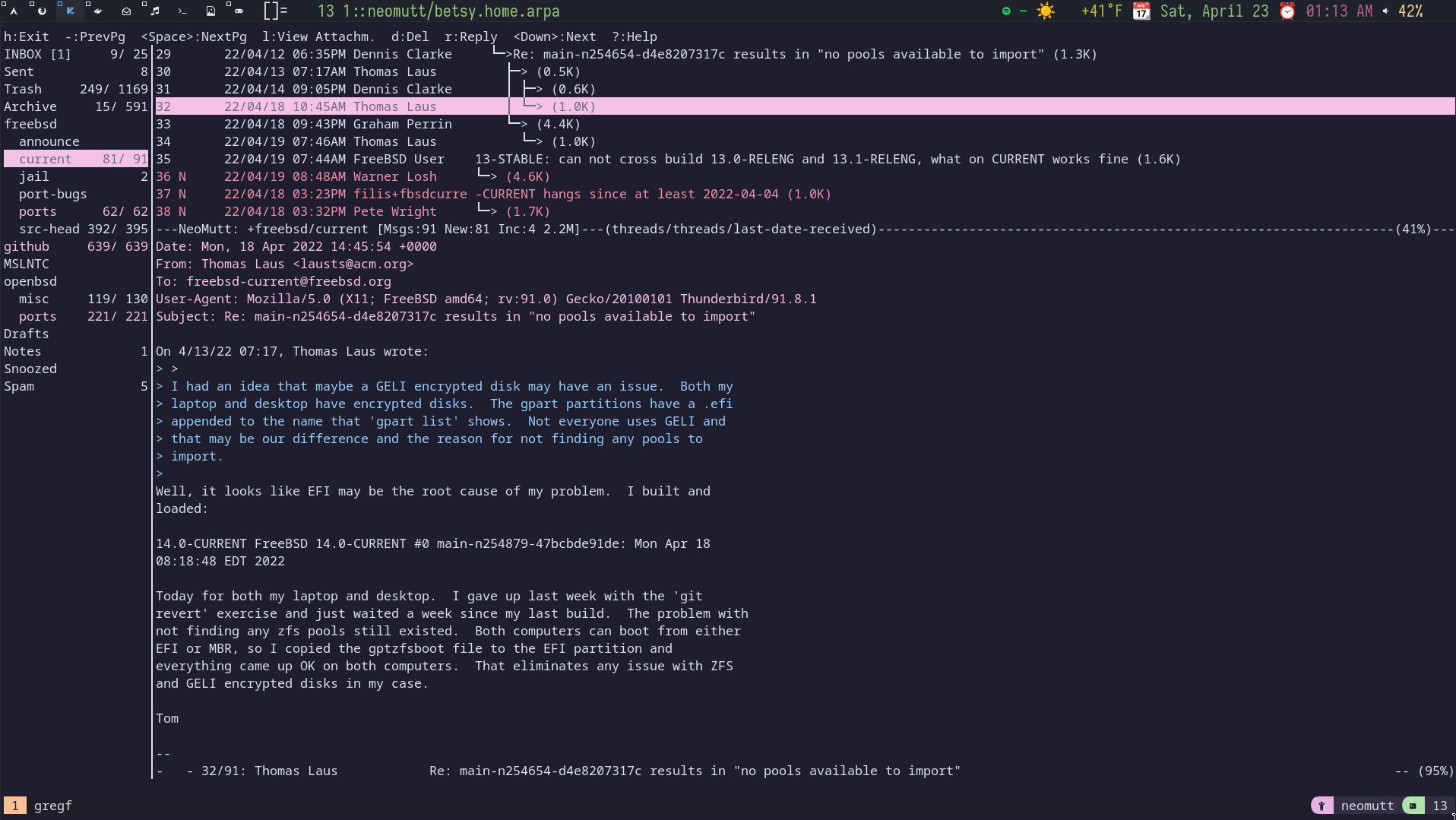 Neomutt / Mutt · Issue #122 · catppuccin/catppuccin · GitHub