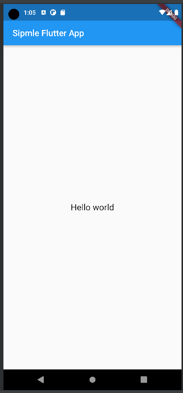 GitHub - 2000kavinda/Simple_Flutter_App: app that prints the "Hello ...