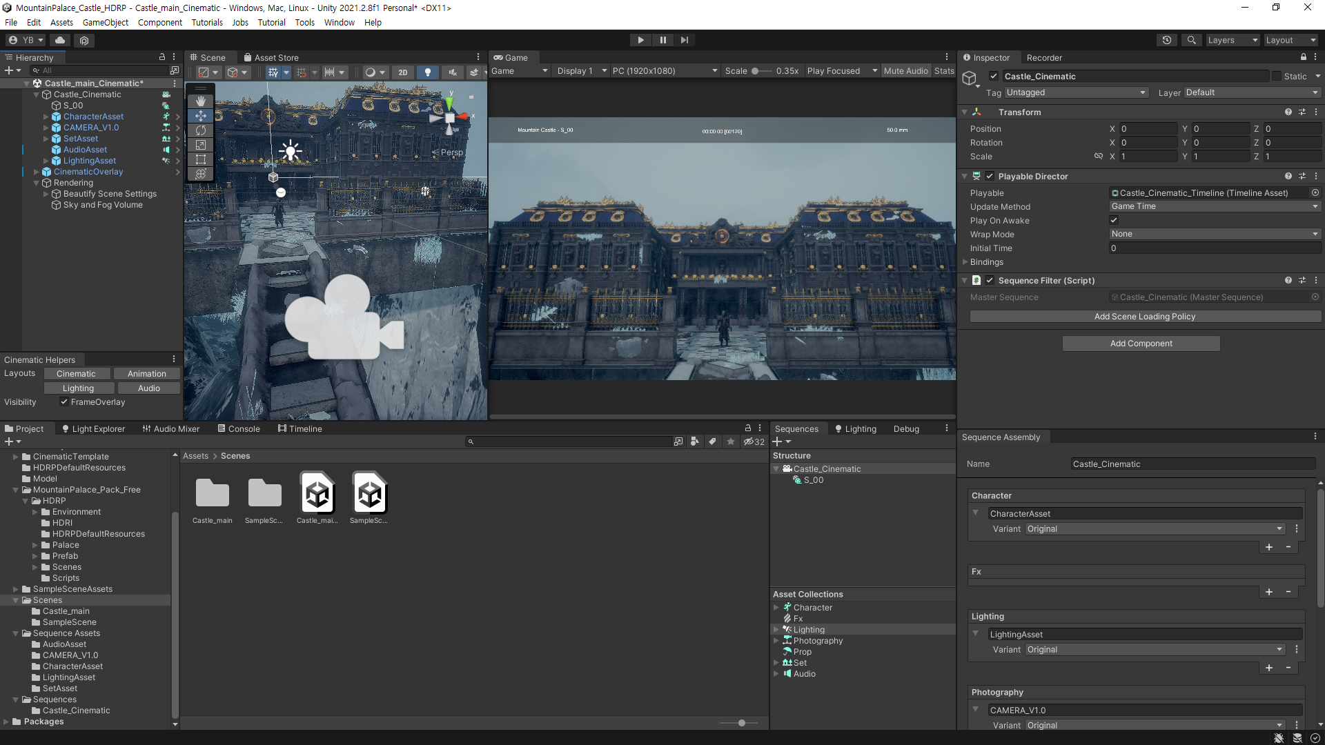 GitHub - dev-LS-archive/MountainPalace_Castle_HDRP