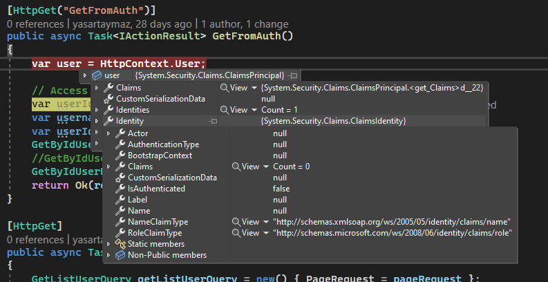 users controller'da GetFromAuth endpointinde userId gelmiyor · Issue #137 · kodlamaio-projects ...