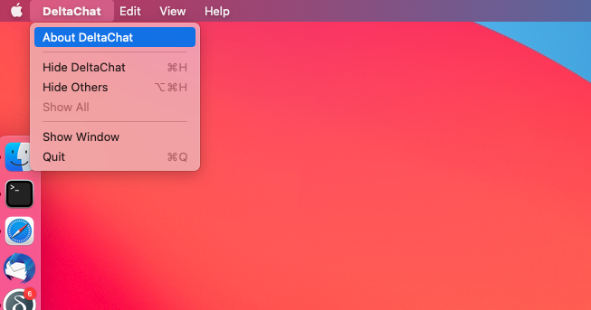 two different "about dialogs" · Issue #2280 · deltachat/deltachat ...