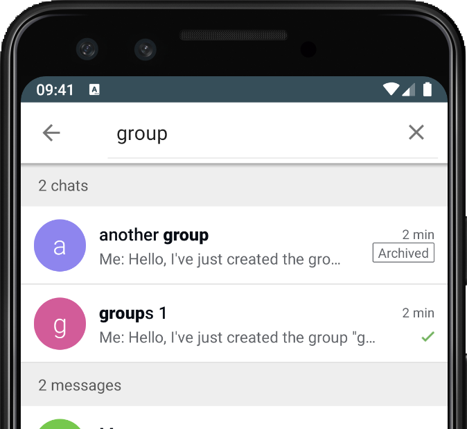 "archived" tag is missing for archived chats · Issue #1365 · deltachat/deltachat-desktop · GitHub