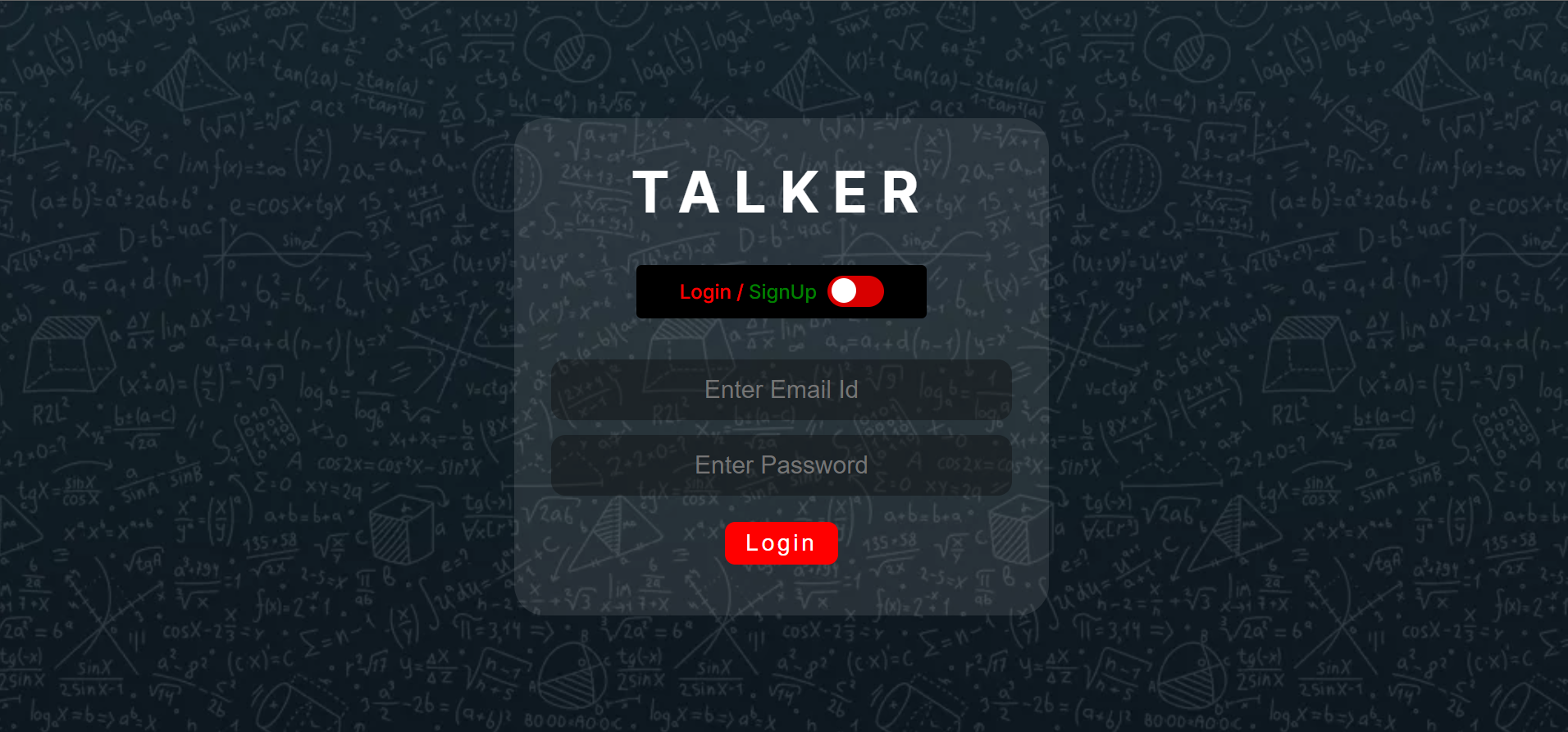 GitHub - SinghYuvraj0506/Talker---A-Modern-Chatting-App: Talker is a chatting app based on MERN ...