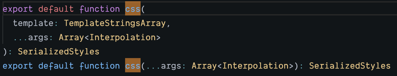 Reverse Selector does not work properly for generated classnames. · Issue #1715 · emotion-js ...