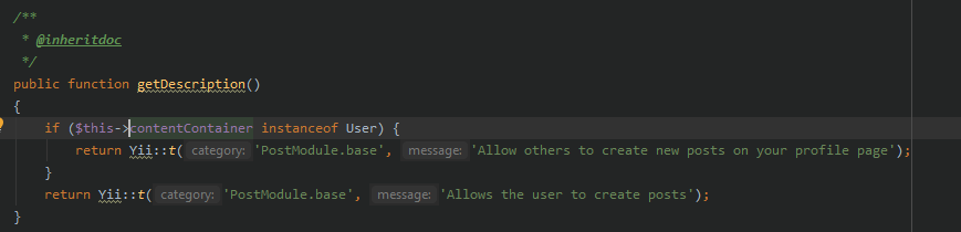Editable ContentContainer Default Permissions · Issue #4670 · humhub ...