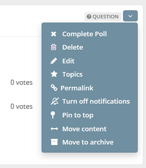 Reorganize WallEntry context menu · Issue #3446 · humhub/humhub · GitHub