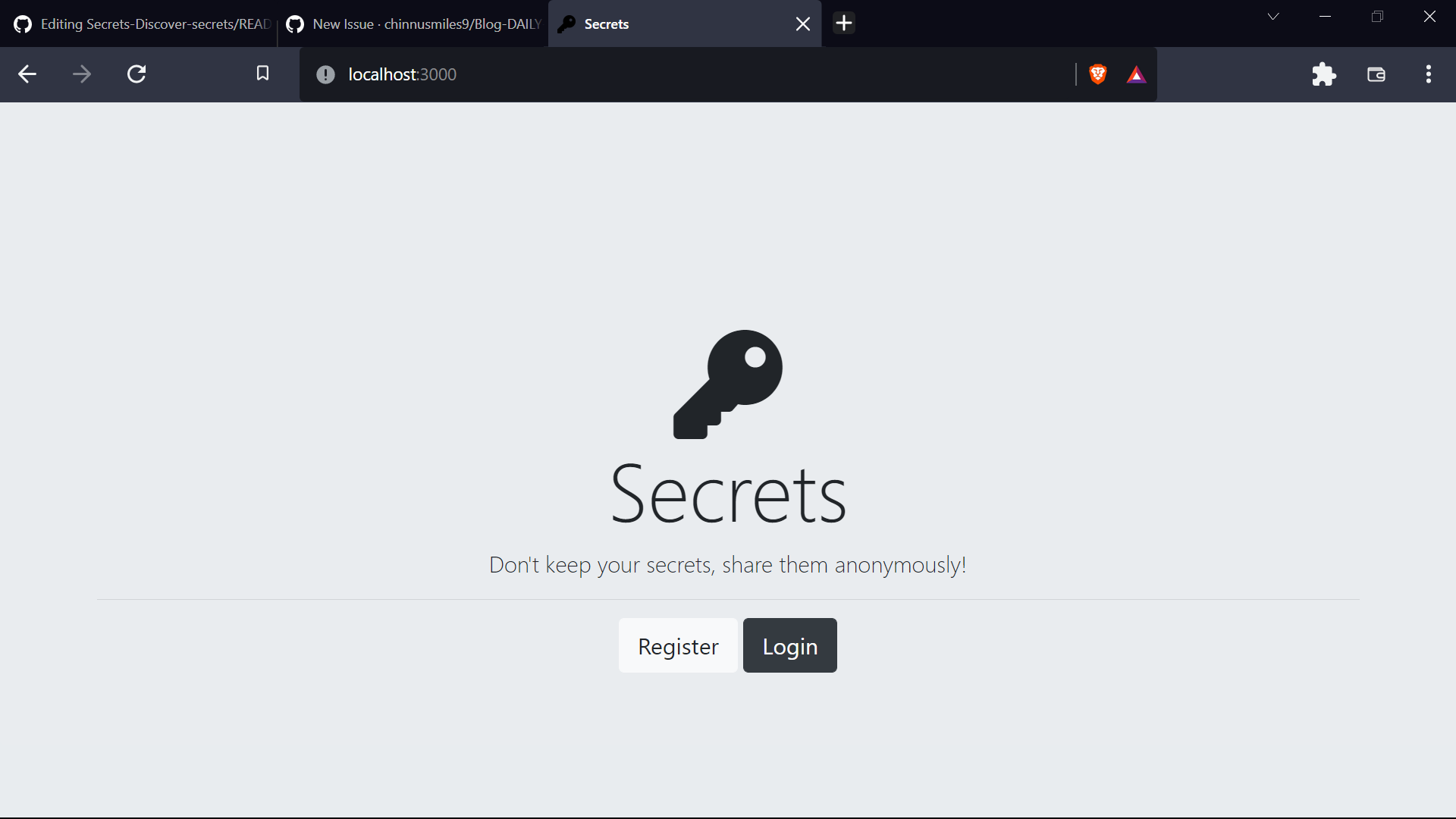 GitHub - chowdaryslad/Secrets-Discover-secrets GitHub - chowdaryslad/Secrets-Discover-secrets
