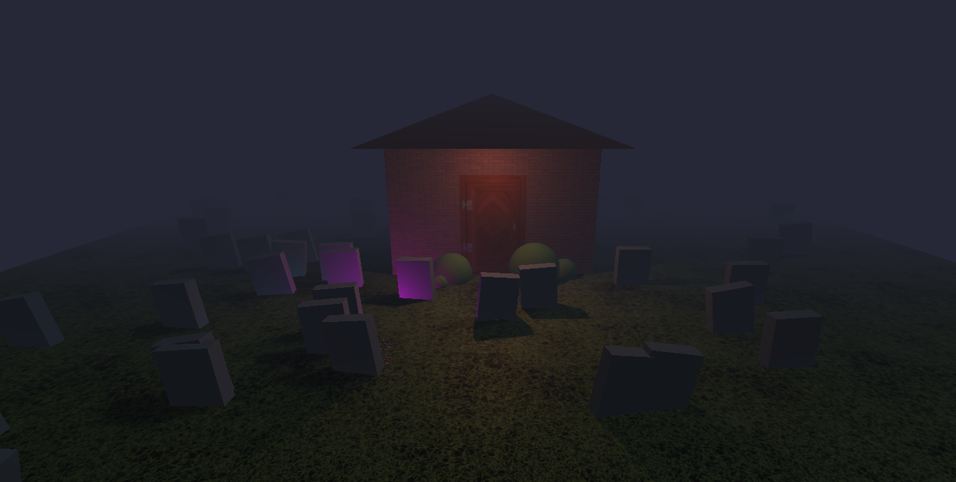 GitHub - sleepreap/3D-Haunted-House: Created a 3D haunted house render using Three.js