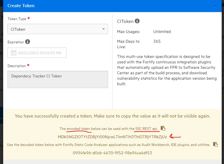Incorrect token sending during integration with fortify ssc cause 401 errors · Issue #1223 ...