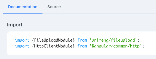 Docs: File Upload missing HttpClientModule import documentation · Issue #12795 · primefaces ...