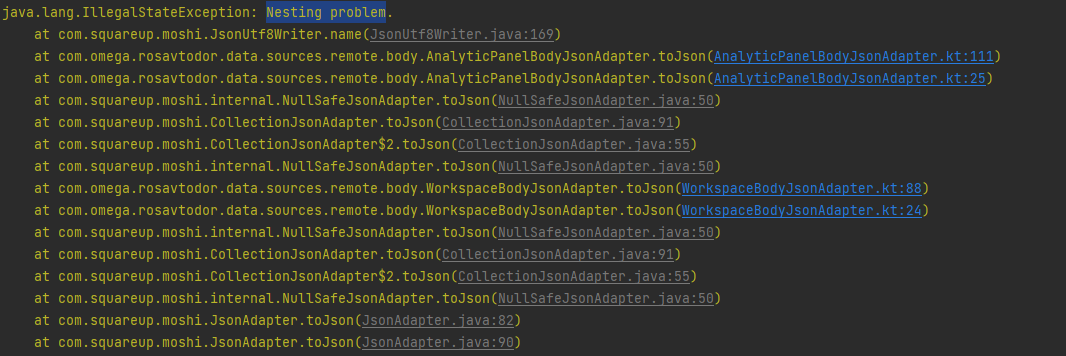Nesting problem · Issue #1589 · square/moshi · GitHub