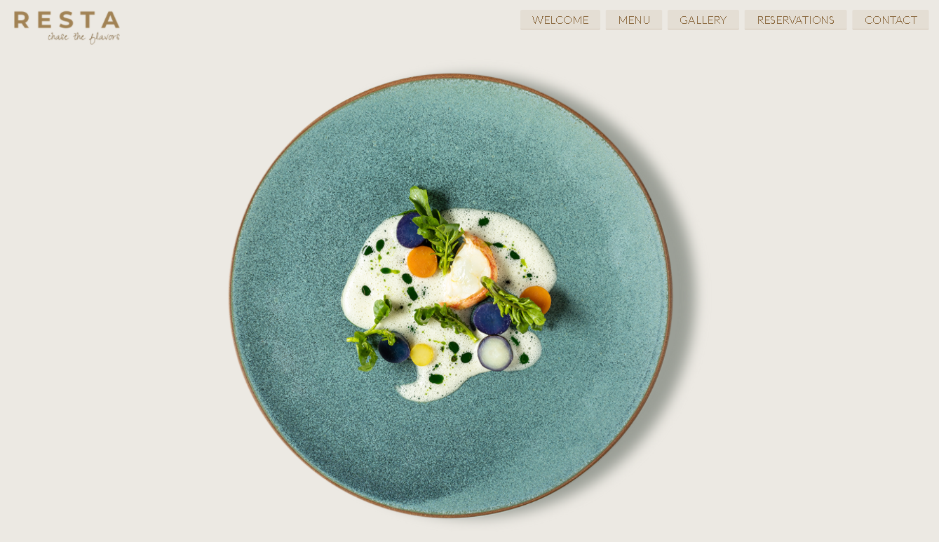 GitHub - rosoema/resta-website: A frontend-focused project perfect for the food & drinks industry