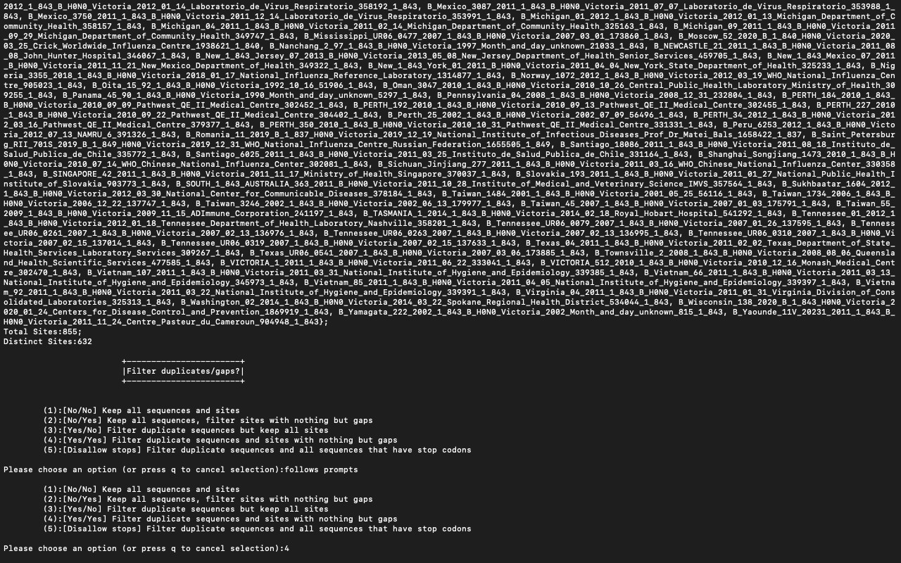 HyPhy-GUI desktop application - analyses with >2000 sequences · Issue #1604 · veg/hyphy · GitHub